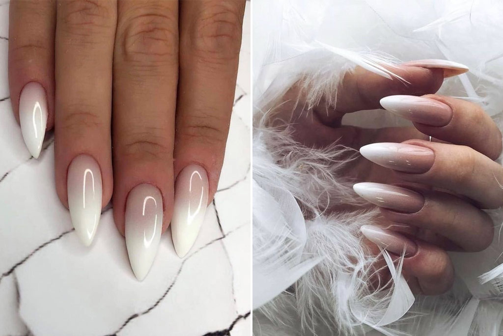 Manichiura baby boomer – modele pentru unghii cu gel elegante