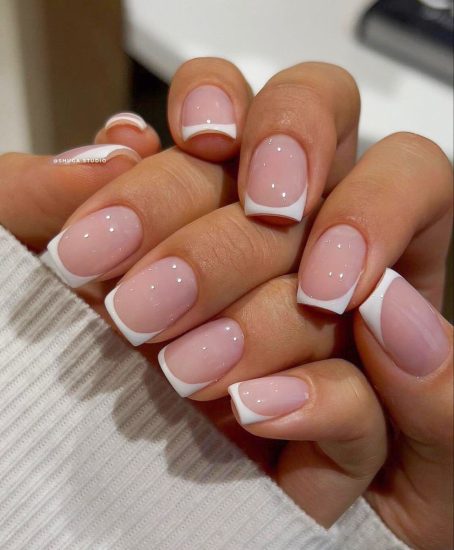 30 De modele de manichiura pentru unghii patrate