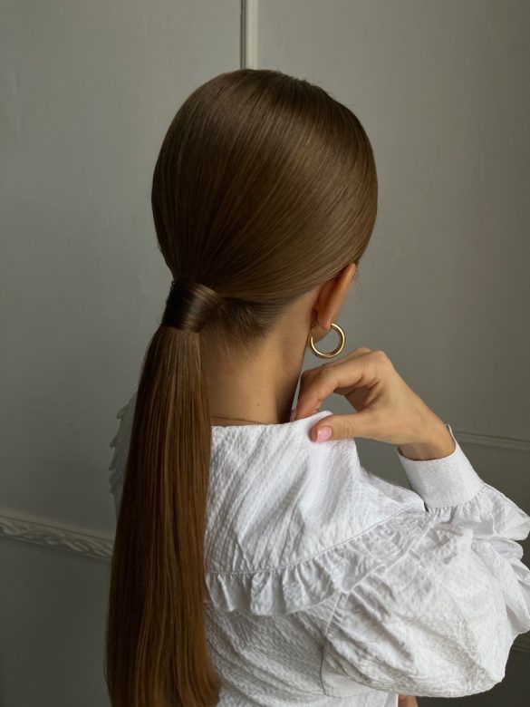 Coafuri cu Coada: Inspiratie si modele elegante