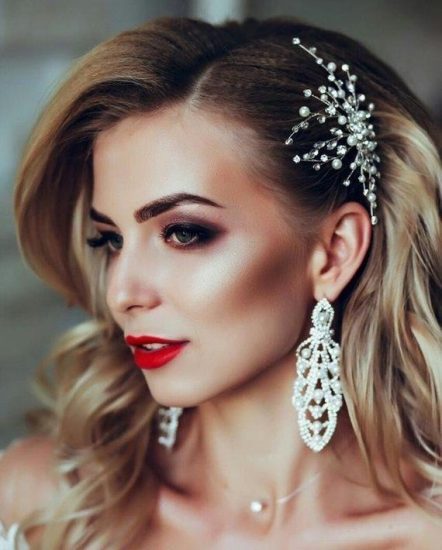 Idei coafuri de nunta elegante | Par scurt, mediu si lung