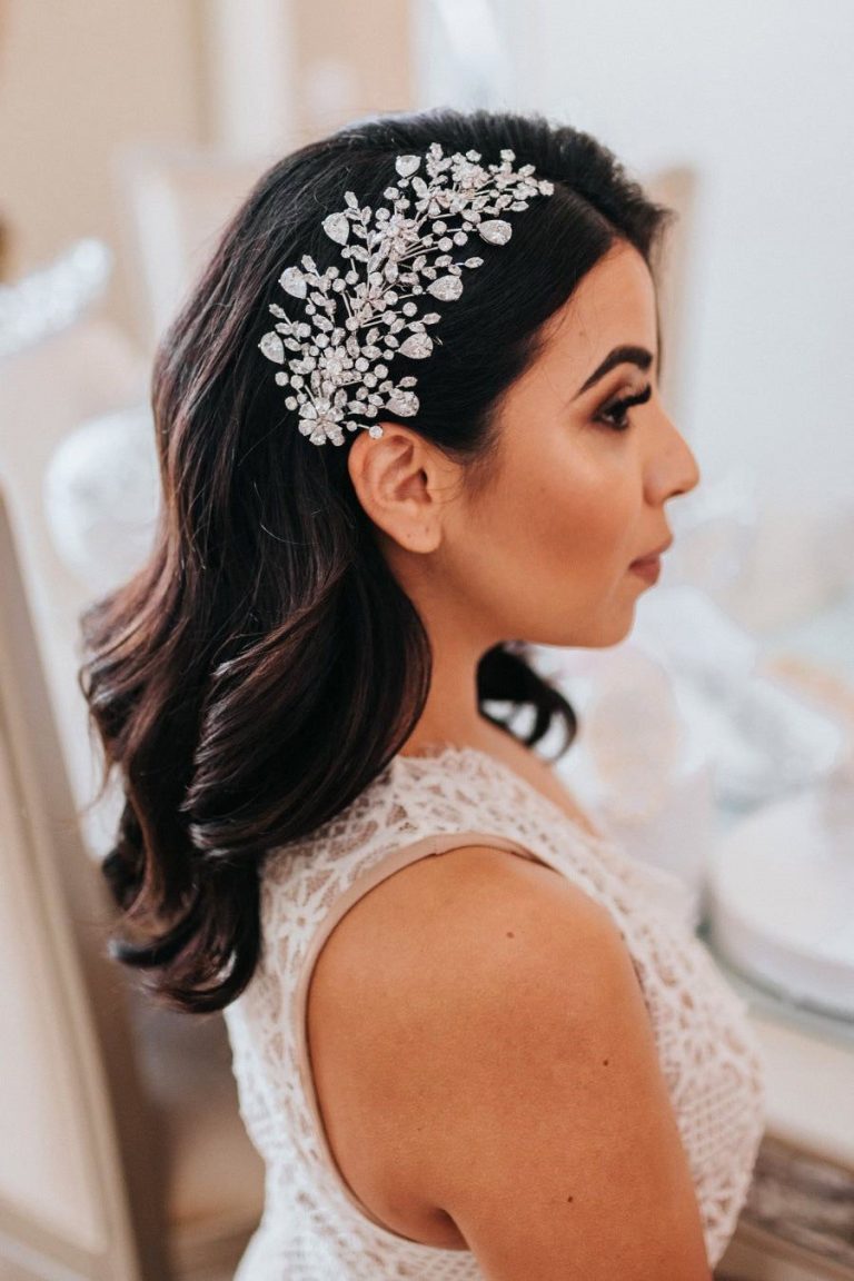 Idei coafuri de nunta elegante | Par scurt, mediu si lung