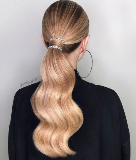 Coafuri cu Coada: Inspiratie si modele elegante