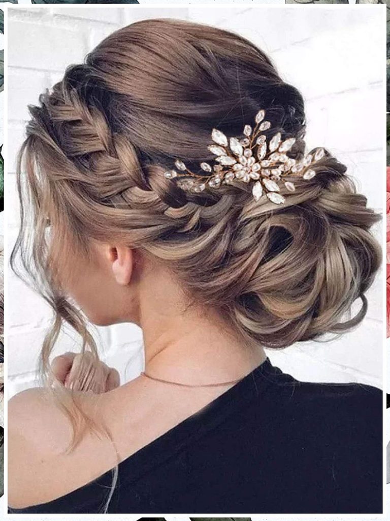 Idei coafuri de nunta elegante | Par scurt, mediu si lung