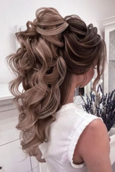 Idei coafuri de nunta elegante | Par scurt, mediu si lung