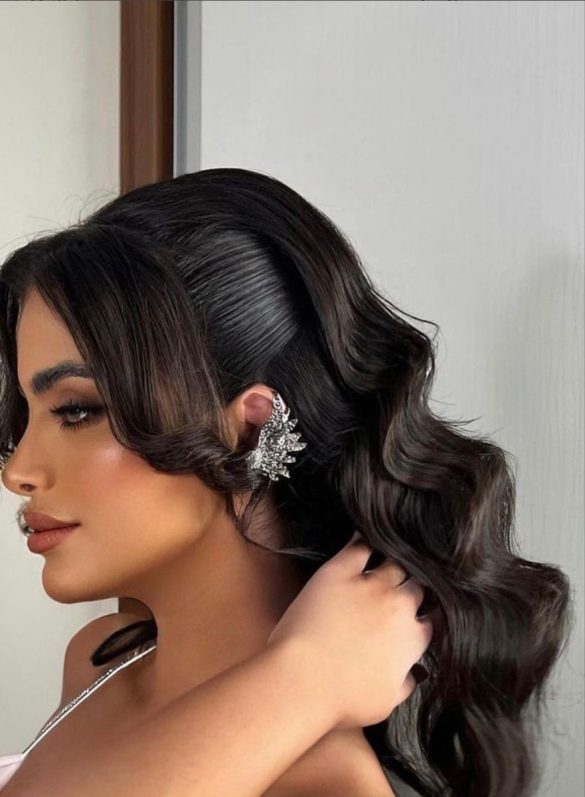 Idei coafuri de nunta elegante | Par scurt, mediu si lung