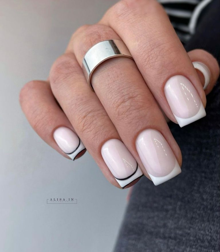 Unghii Alb Laptos | Nuanta preferata pentru manichiuri cu gel