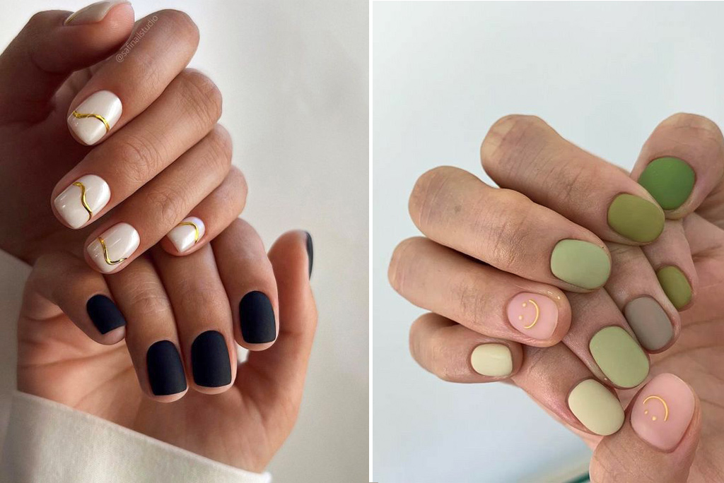 Unghii mici: Modele simple si practice