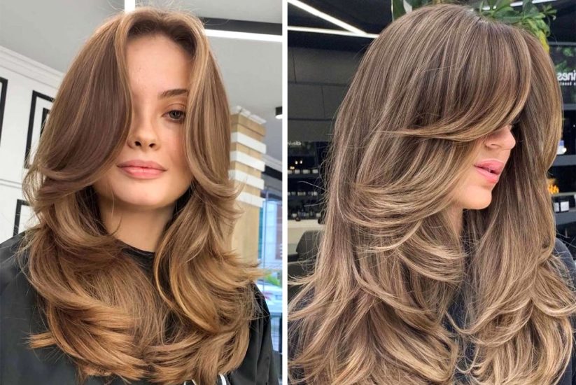 Modele si idei de tunsori butterfly pentru femei